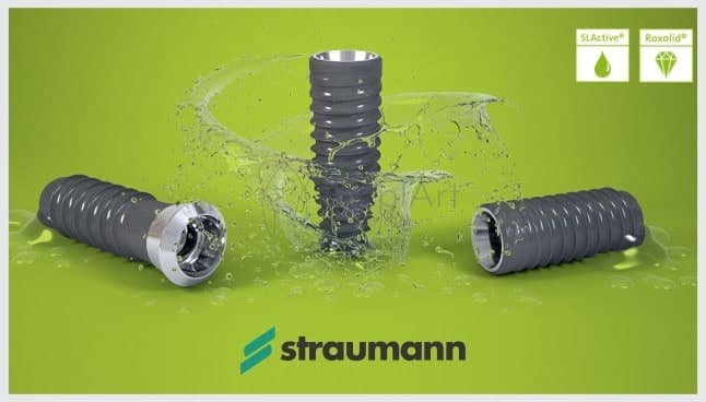 Implante Suiço Straumann SLActive - cicatrização mais rápida em 21 dias