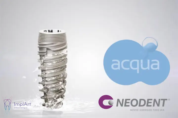 Linhas de implantes dentários Neodent - ImplArt Implantes